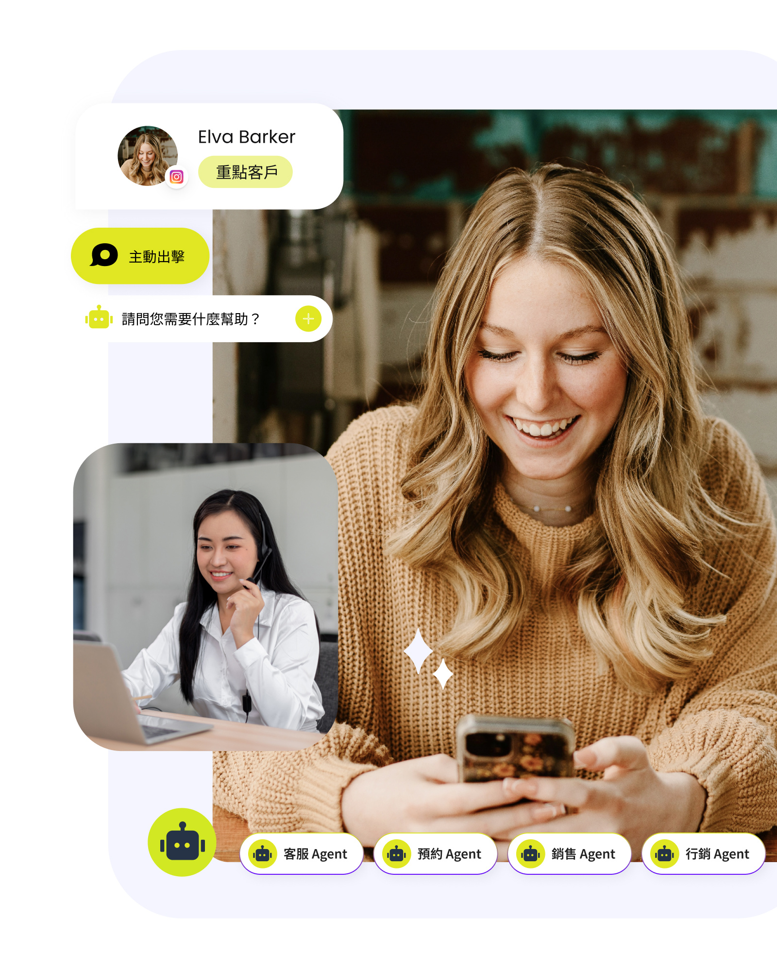 MessageHero 新一代 AI Agents 解決方案 | SUPER 8 Studio